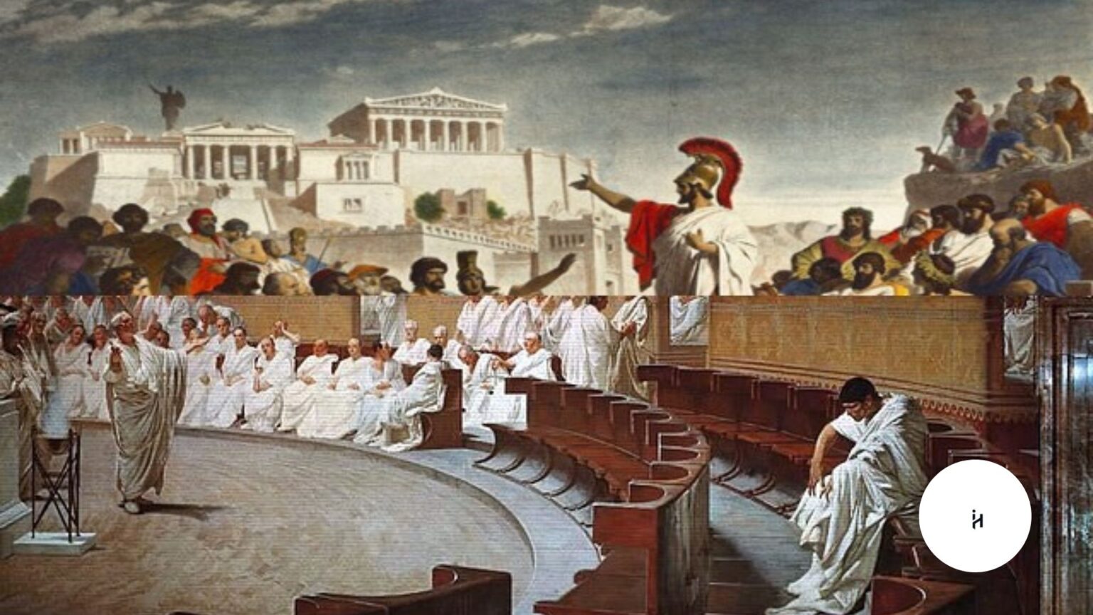 The History of Democracy: A Journey Through Time - imaginaryhistory.com