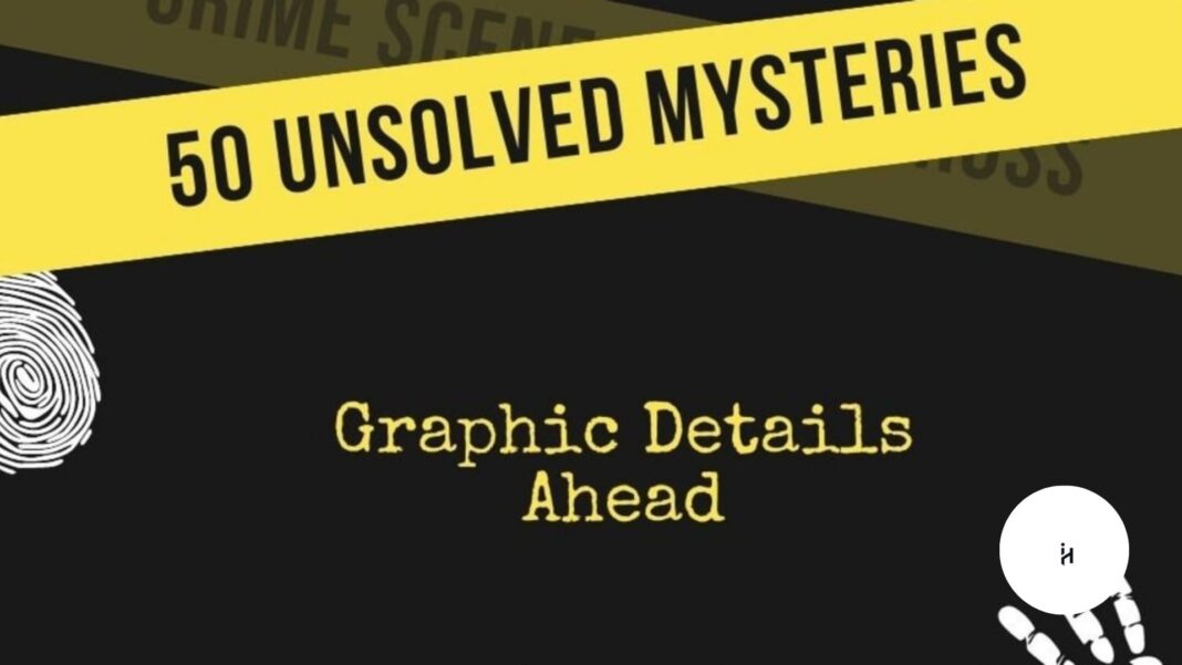 The Most Famous Unsolved Crimes in History - imaginaryhistory.com