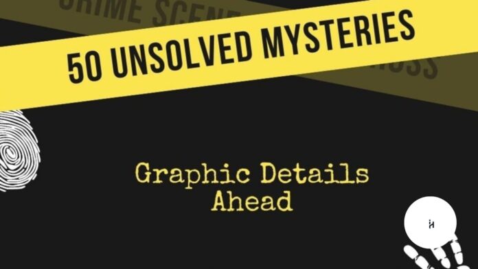 The Most Famous Unsolved Crimes in History - imaginaryhistory.com