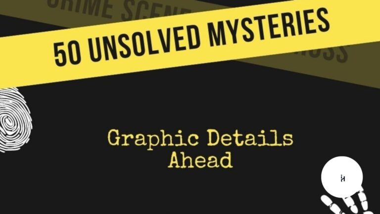 The Most Famous Unsolved Crimes in History - imaginaryhistory.com