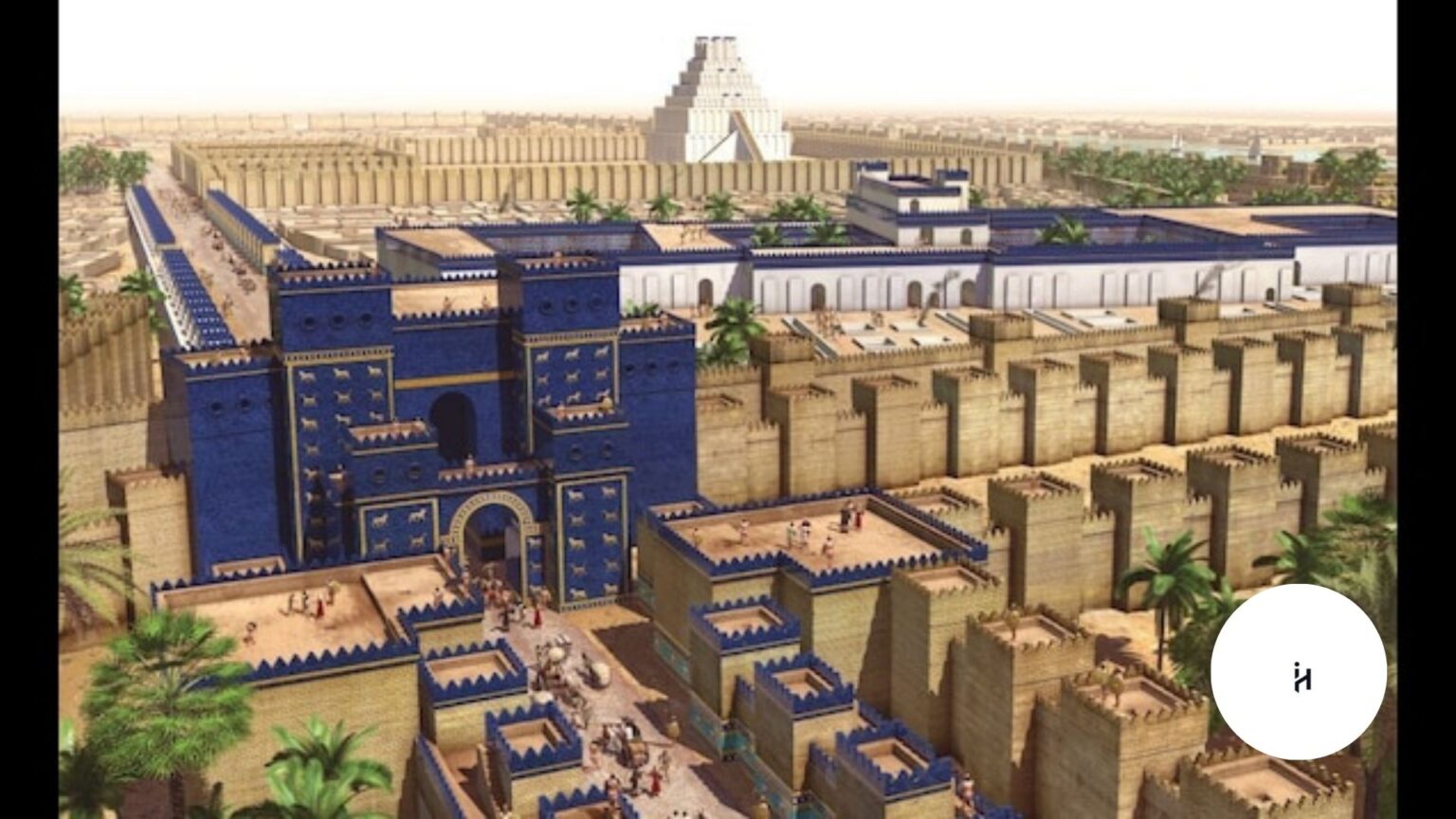 Etemenanki: The Legendary Tower of Babylon - imaginaryhistory.com