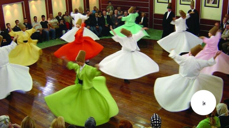 The Mystical World of the Whirling Dervish: A Journey into Spiritual ...