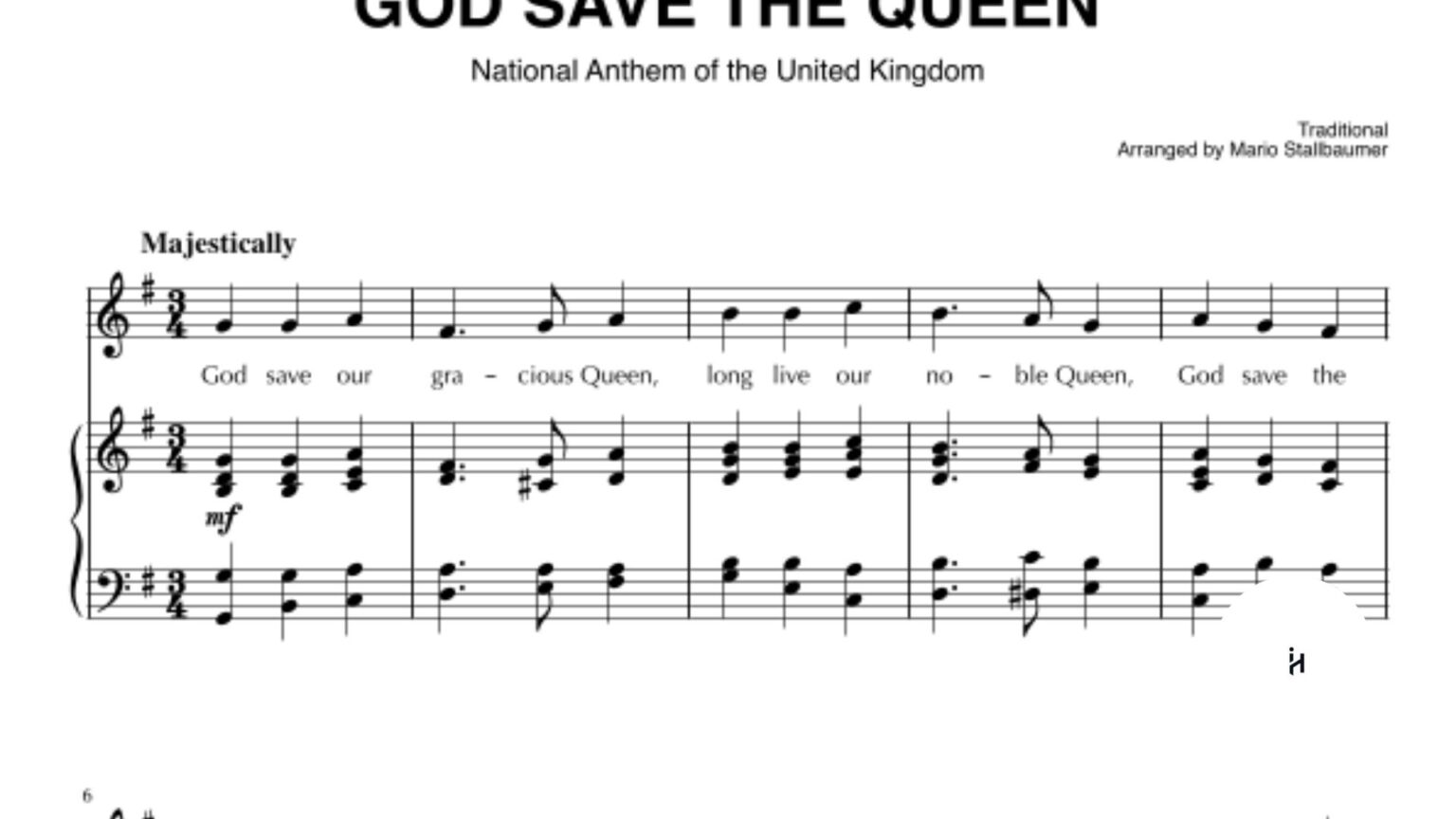 God Save the Queen: A Symbol of British Heritage and Pride ...