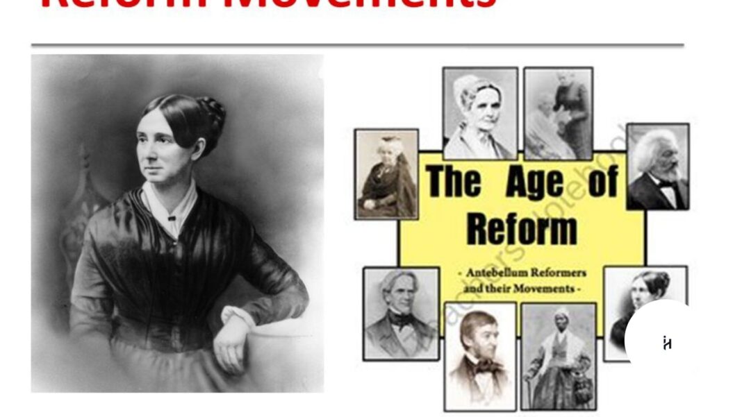Reform Movements: How Social Change Redefined History ...