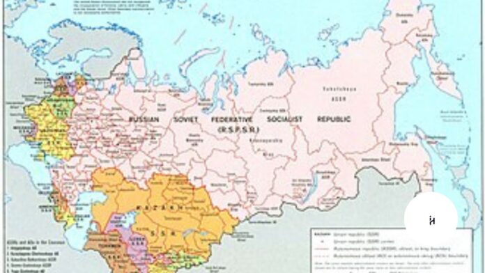 Soviet Union Map – History, Borders & Cold War Geography ...